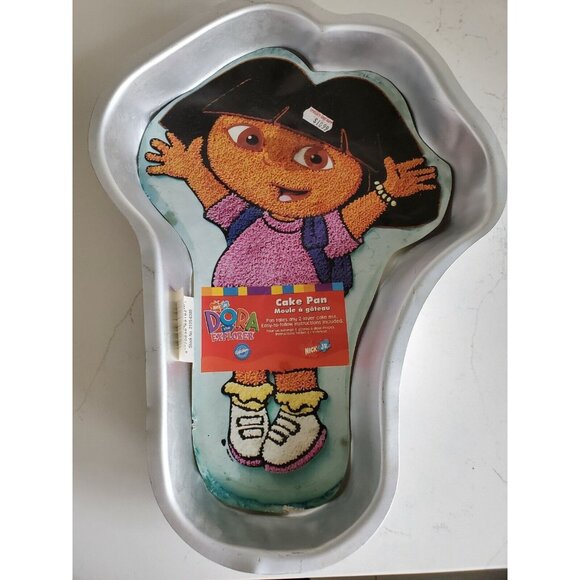 Wilton | Kitchen | Nick Jr Dora The Explorer 256300 Cake Pan Insert ...